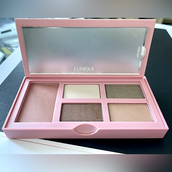 Clinique | Makeup | All About Eyes Blush Eye Shadow Pallete With Mirror ...